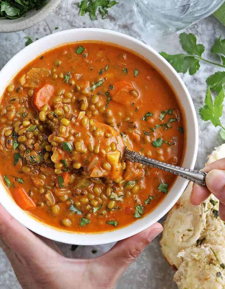 Black Bean Curry Recipe - Savory Spin