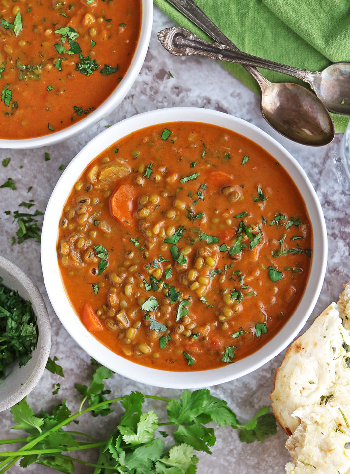 Mung Bean Soup - Savory Spin