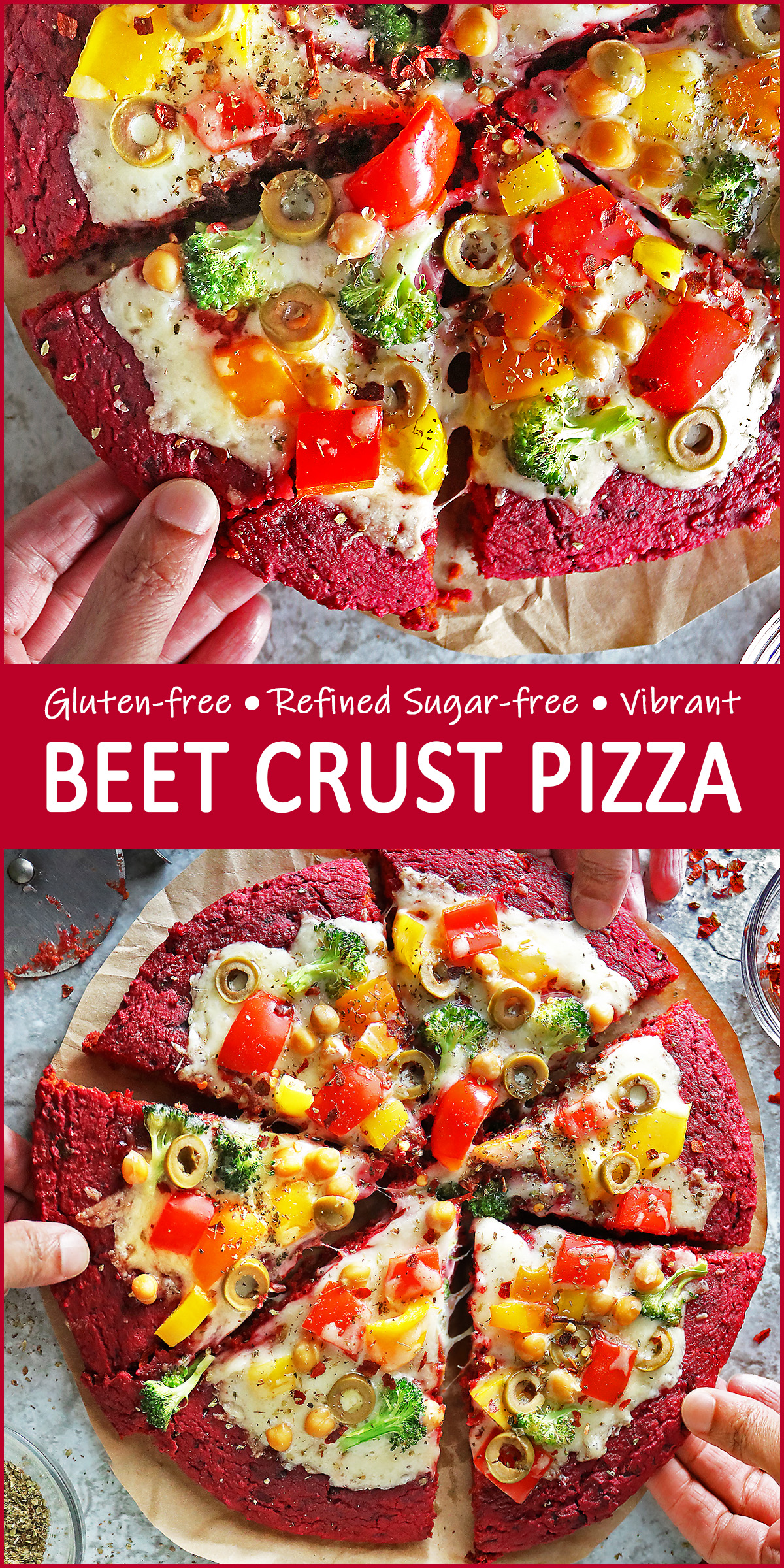 Beet Pizza