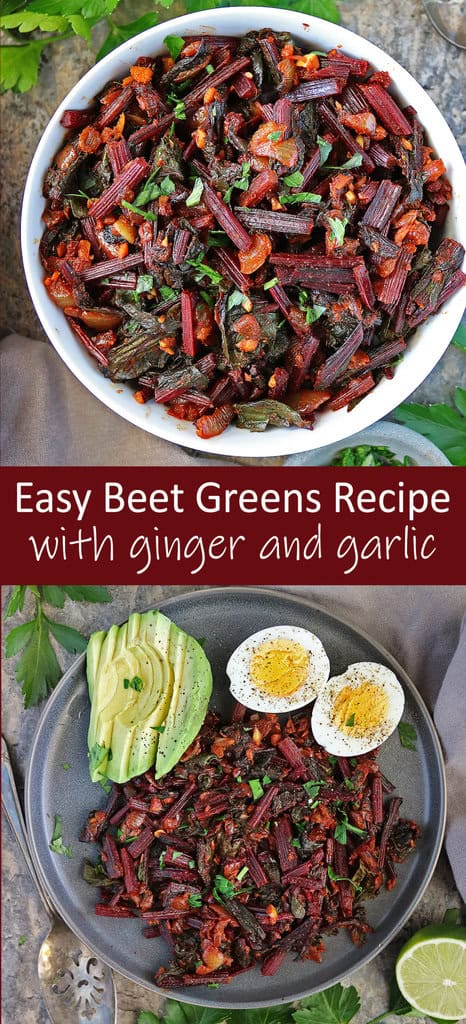 Easy Beet Greens Recipe - Savory Spin