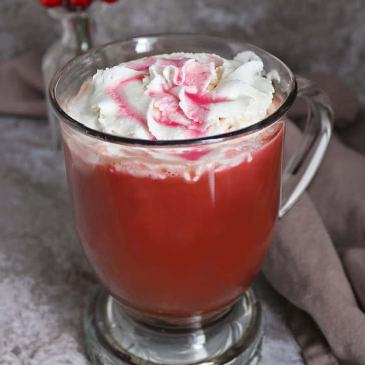 Easy Pink Mocha Recipe - Savory Spin