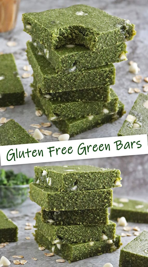 Easy Green Bars - Savory Spin