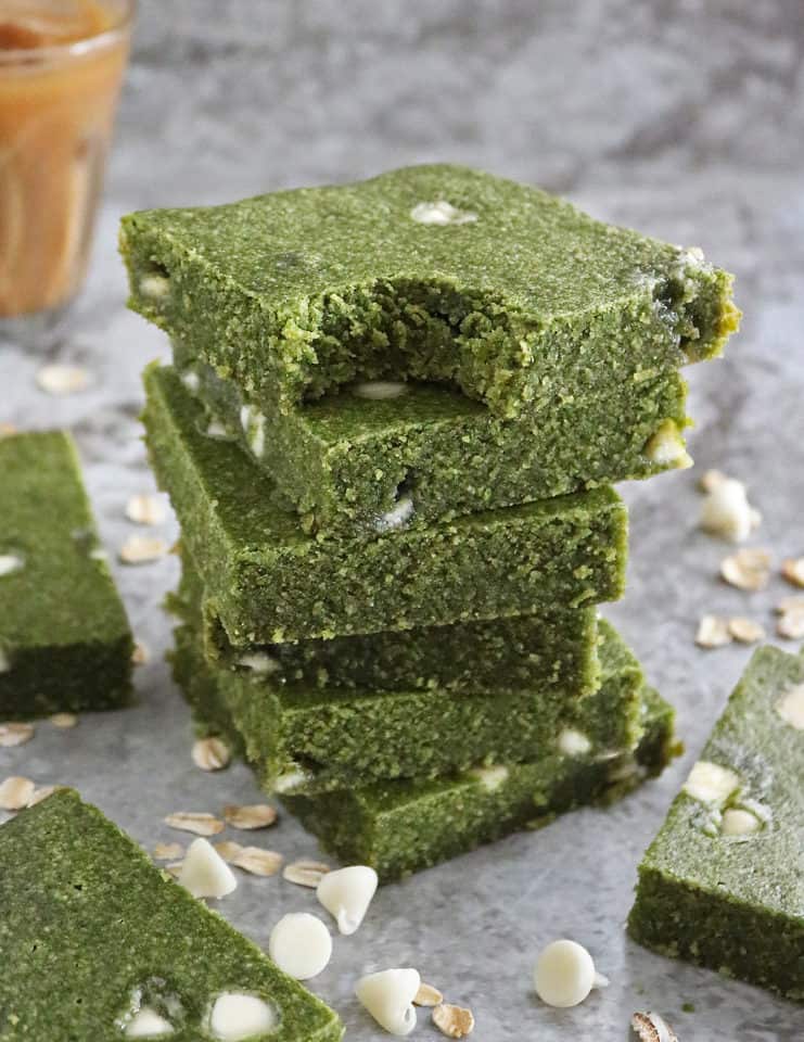 Easy Green Bars - Savory Spin