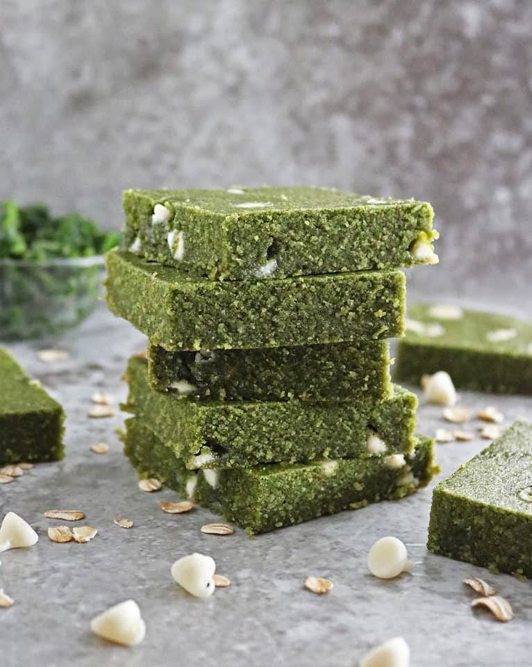 Easy Green Bars - Savory Spin