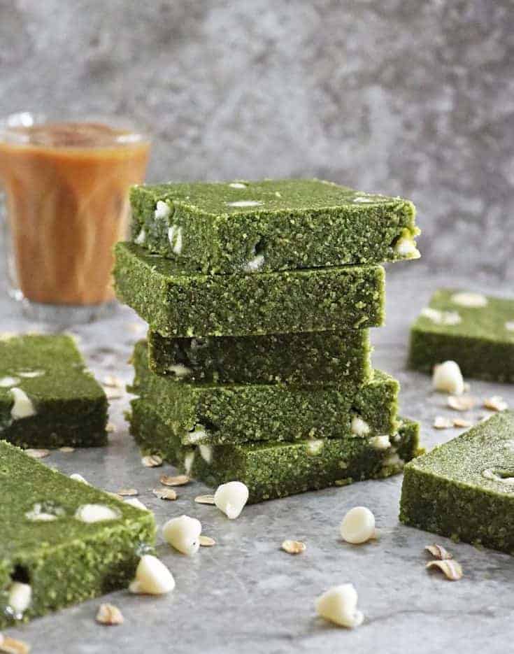 Easy Green Bars - Savory Spin