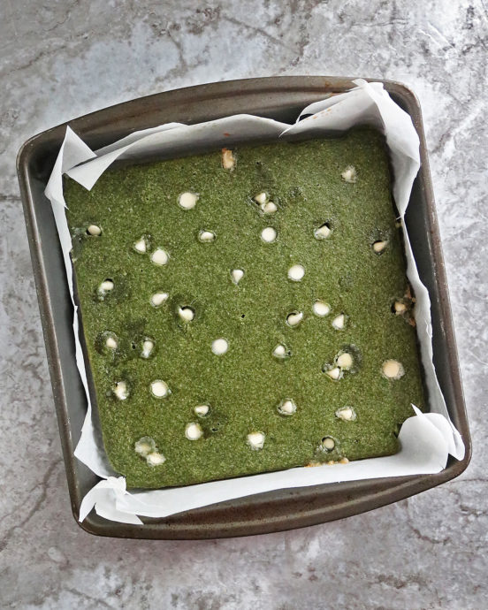 Easy Green Bars - Savory Spin