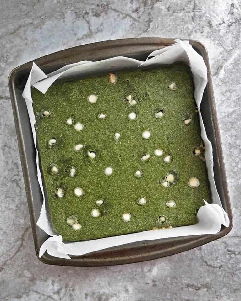 Easy Green Bars - Savory Spin