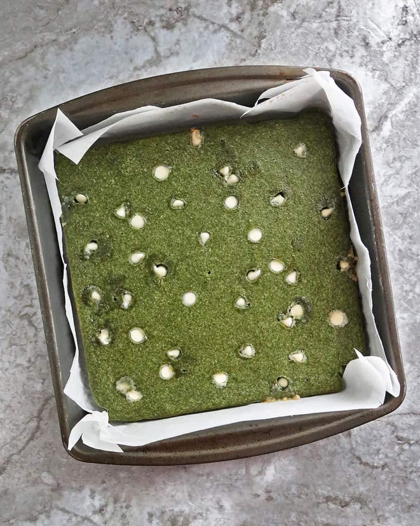 Easy Green Bars - Savory Spin