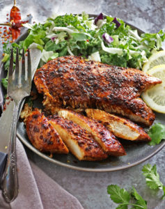 Harissa Lemon Chicken Recipe - Savory Spin