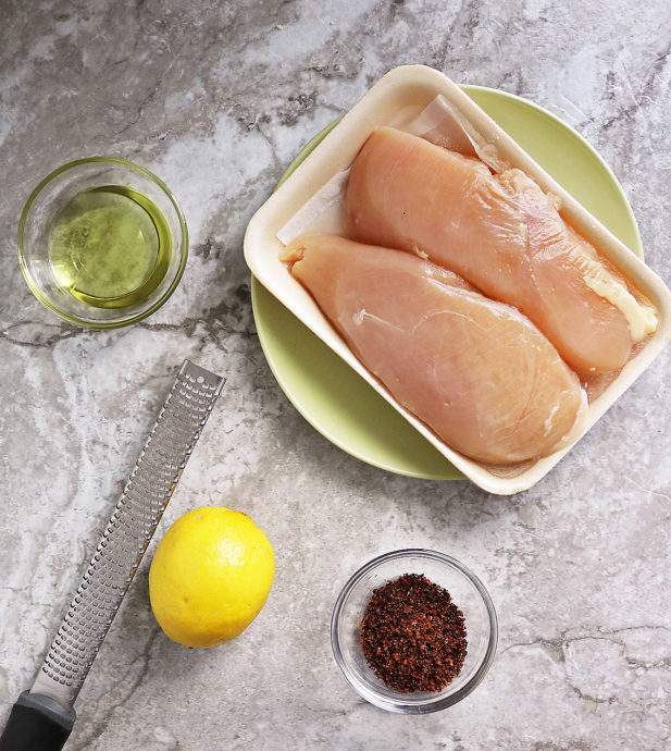 Harissa Lemon Chicken Recipe - Savory Spin