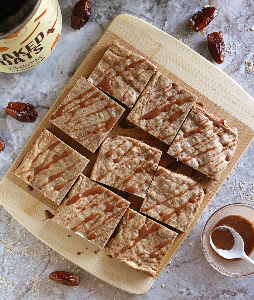 Protein Cinnamon Bars - Savory Spin