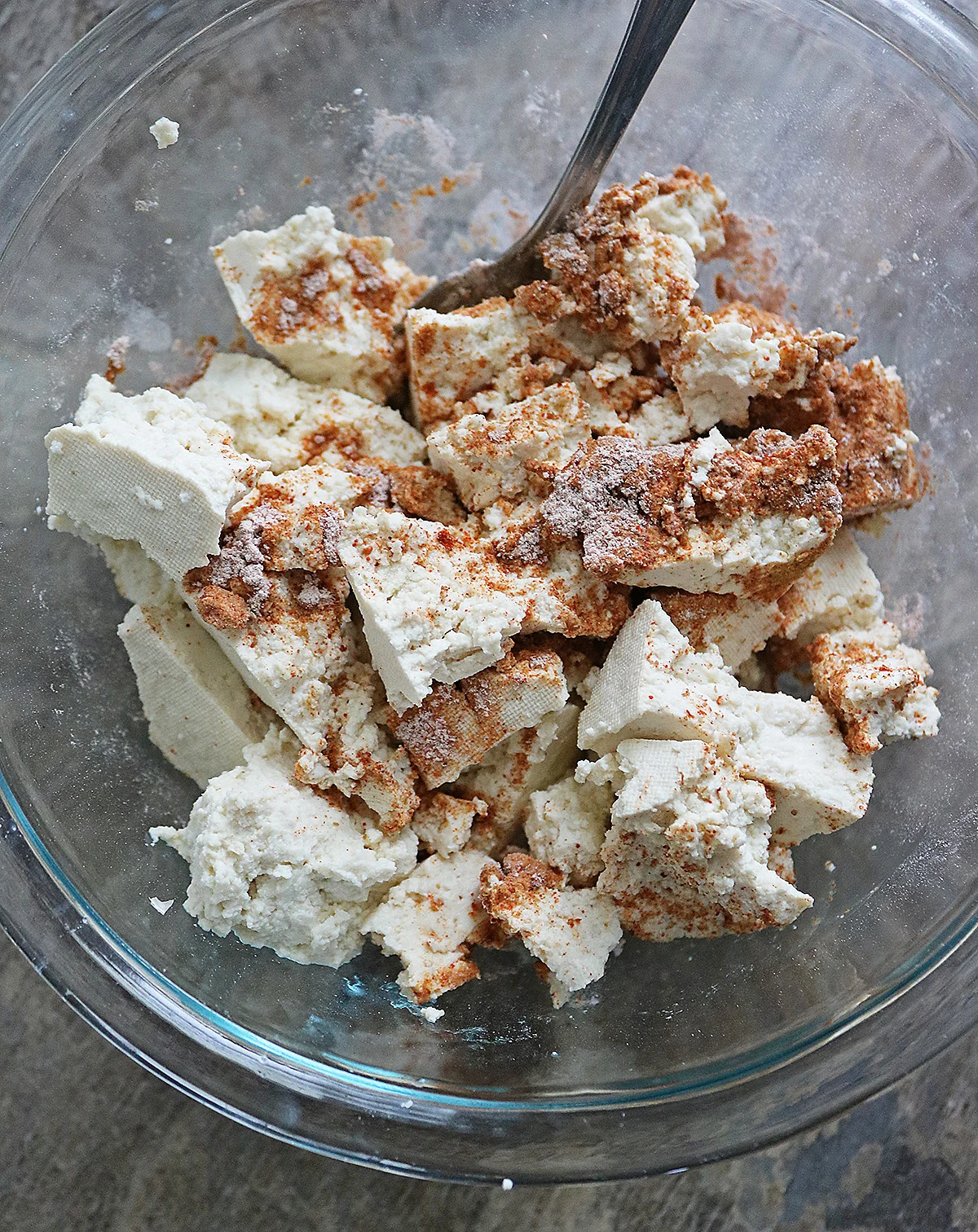 Easy Air Fried Tofu Recipe - Savory Spin