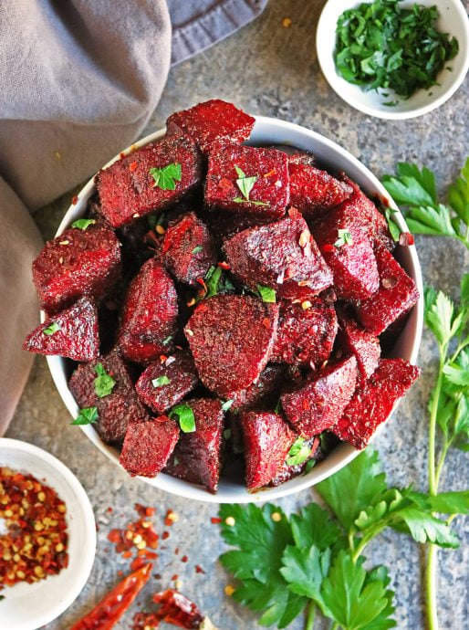 Oven Roasted Beets
