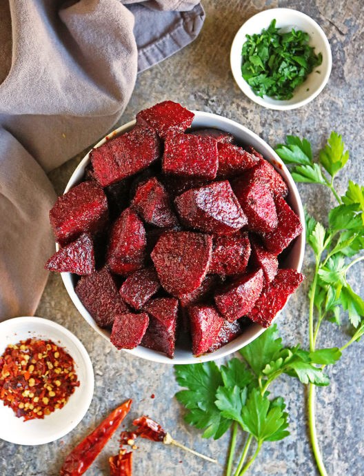 Oven Roasted Beets