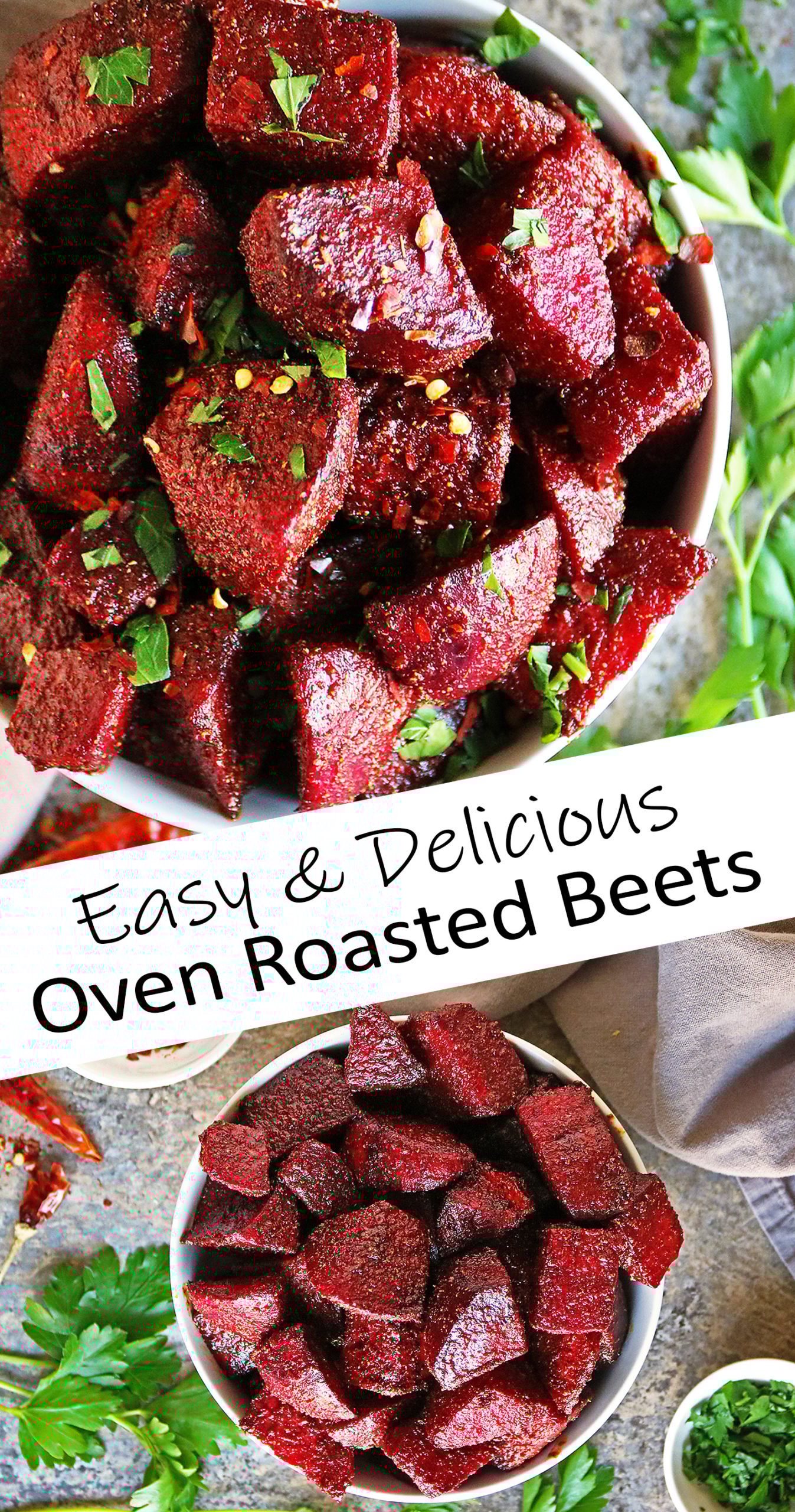 Oven Roasted Beets
