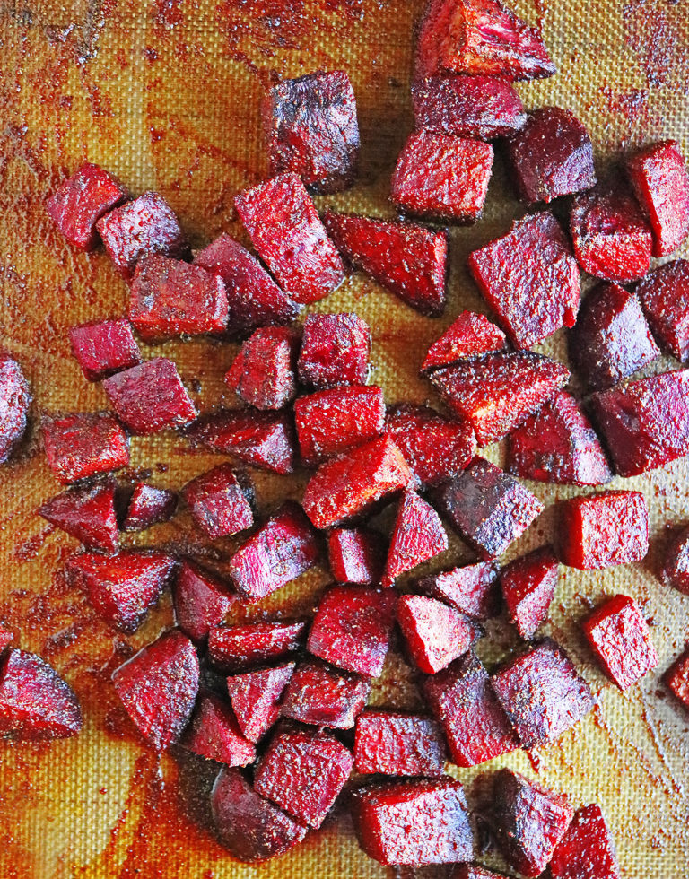 Oven Roasted Beets