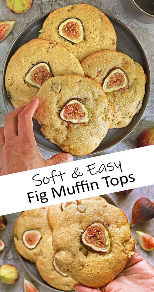 Easy Fig Muffin Tops - Savory Spin
