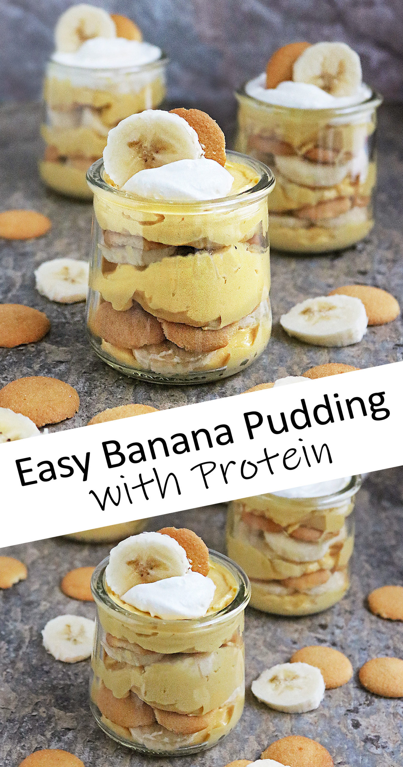 Easy Protein Banana Pudding Recipe
