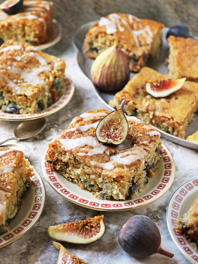 Easy Gluten-free Fig Cake Recipe