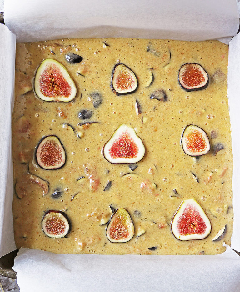 Easy Gluten-free Fig Cake Recipe