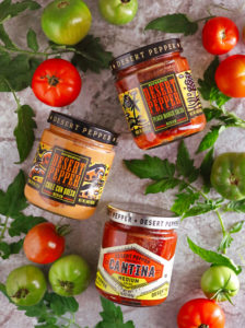 Easy 4-ingredient Skillet Salsa Bread