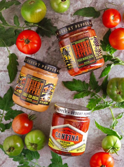 Easy 4-ingredient Skillet Salsa Bread