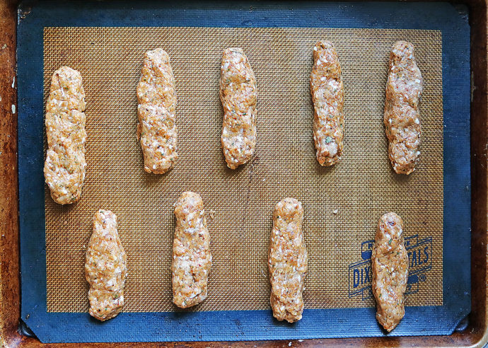 Easy Chicken Fingers - Savory Spin