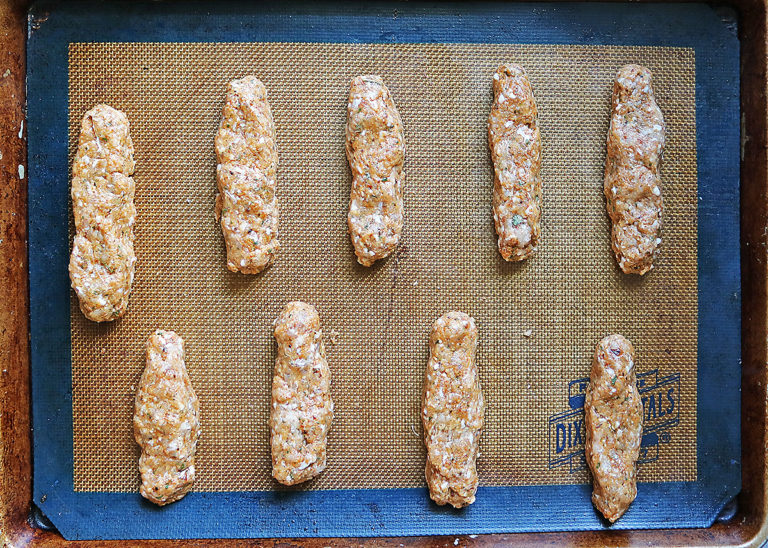 Easy Chicken Fingers - Savory Spin