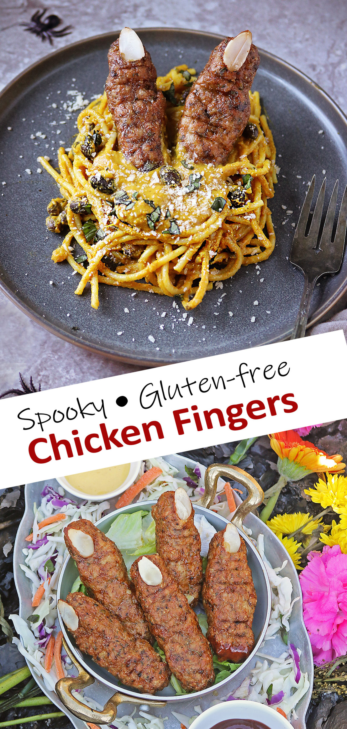 Easy Chicken Fingers - Savory Spin