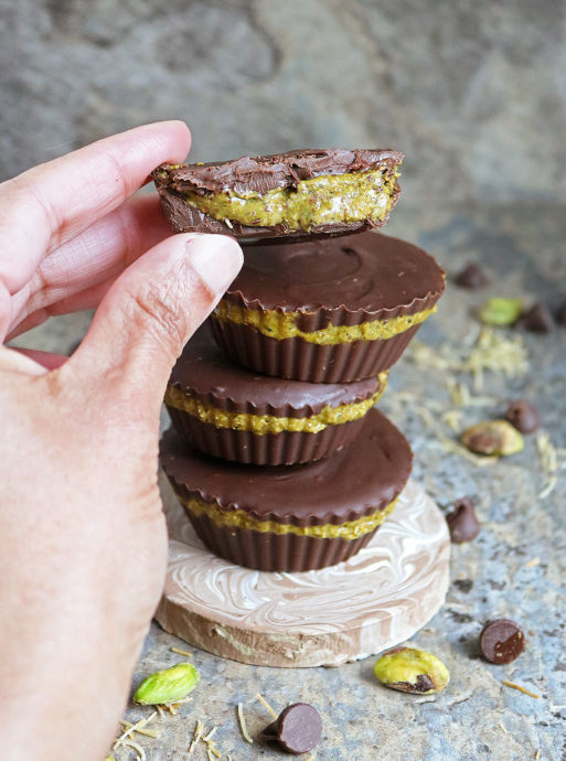 Easy Dubai Chocolate Cups Easy Dubai Chocolate Cups