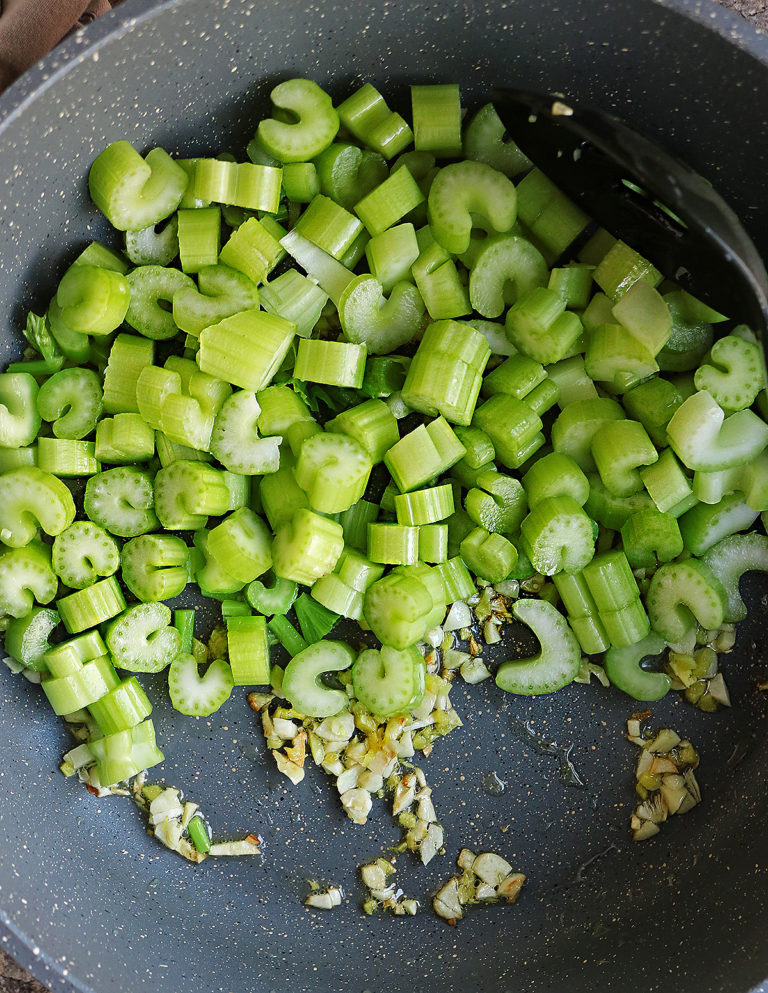 Easy 4-Ingredient Sautéed Celery