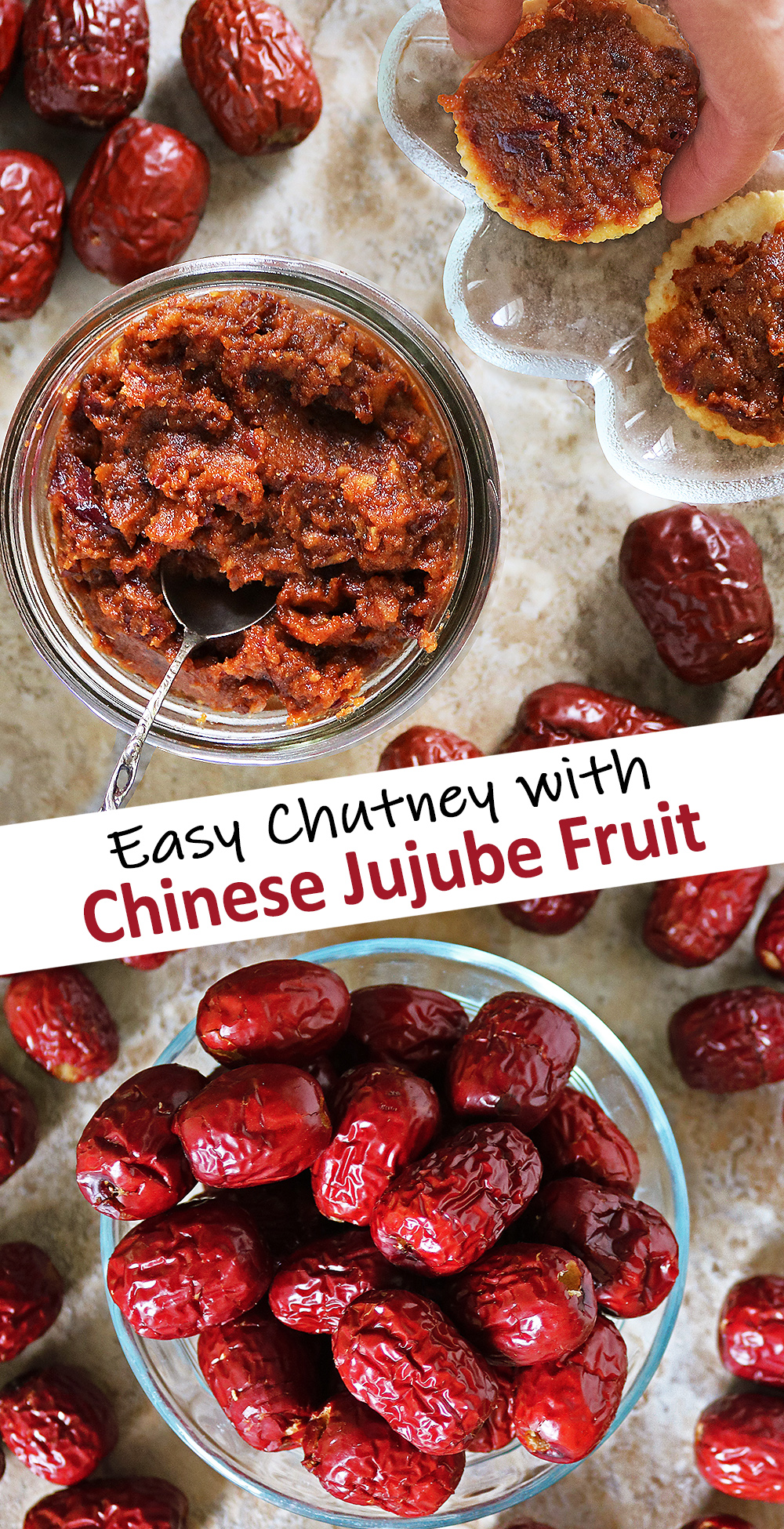 Chutney with Chinese Jujube Fruit Recipe