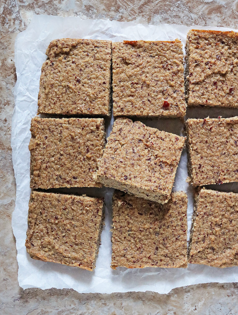 Jujube Quinoa Bars - Savory Spin