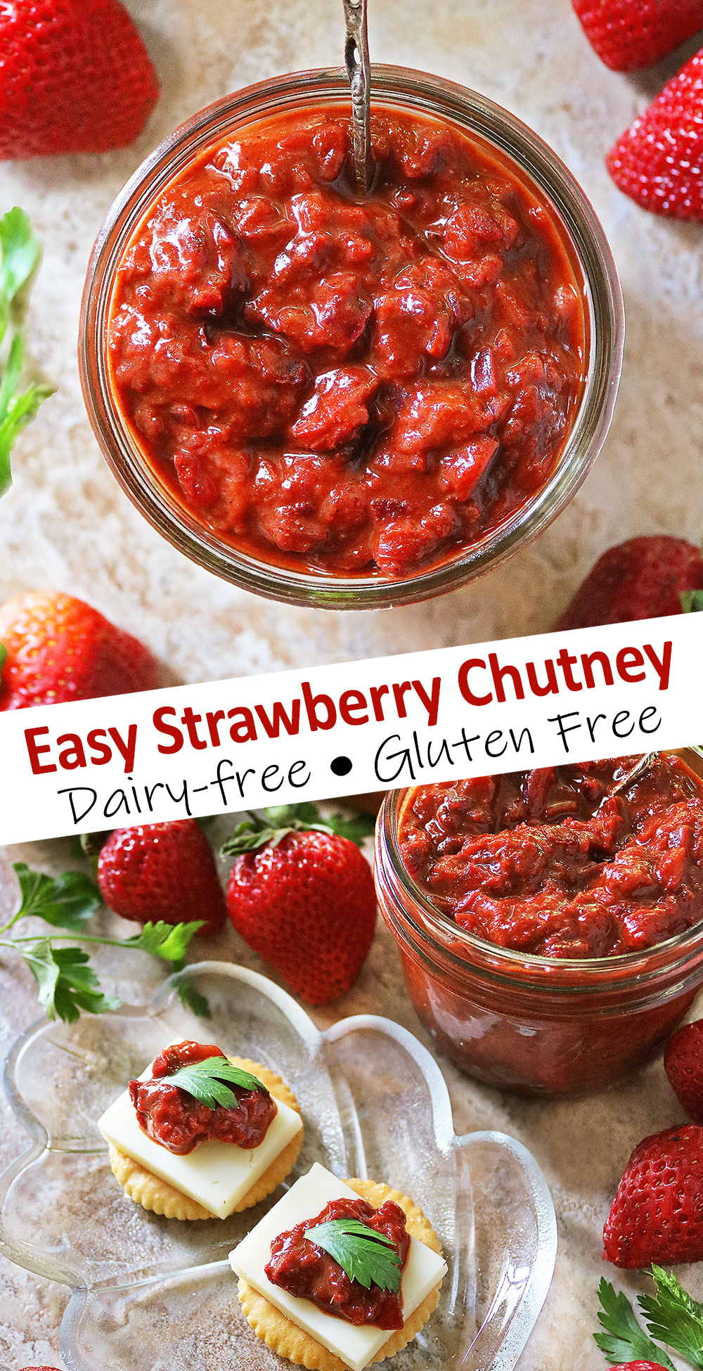 Easy Strawberry Chutney Recipe